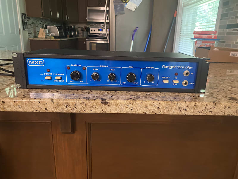 MXR 126 flanger/doubler | Reverb