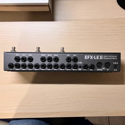 MusicomLab EFX LE-II MIDI Loop Switcher | Reverb UK