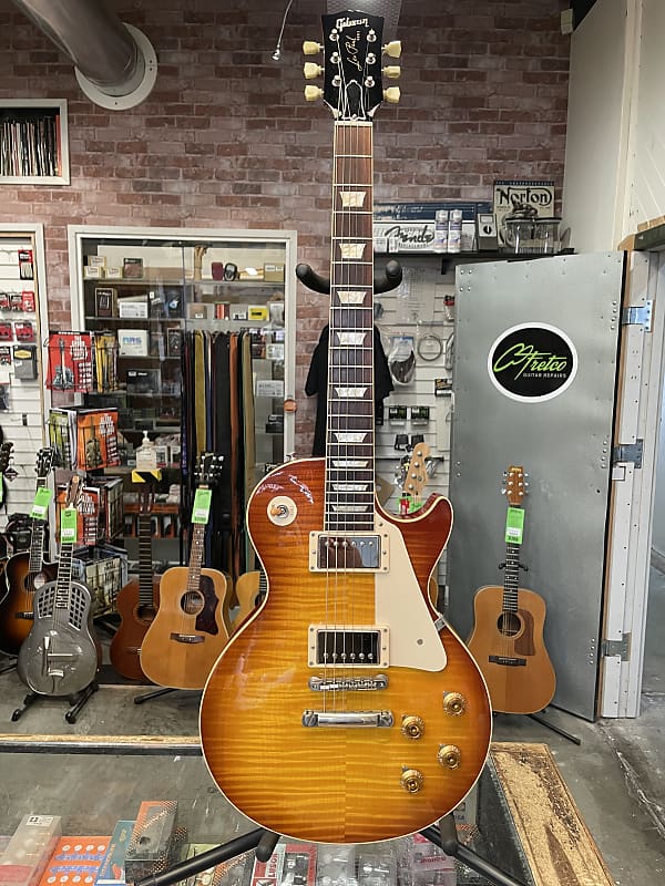 Gibson Custom Shop R9 Les Paul 1959 Reissue 2011 - Cherry | Reverb