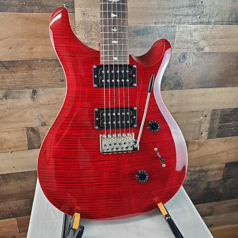 PRS SE Custom 24 Ruby, LTD 1 of 1000, Gig Bag, Free Ship, 499 | Reverb
