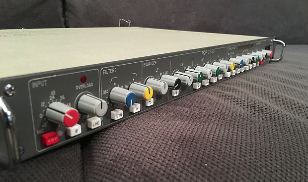 Calrec RQP-3200 preamp/channel strip in excellent condition | Reverb