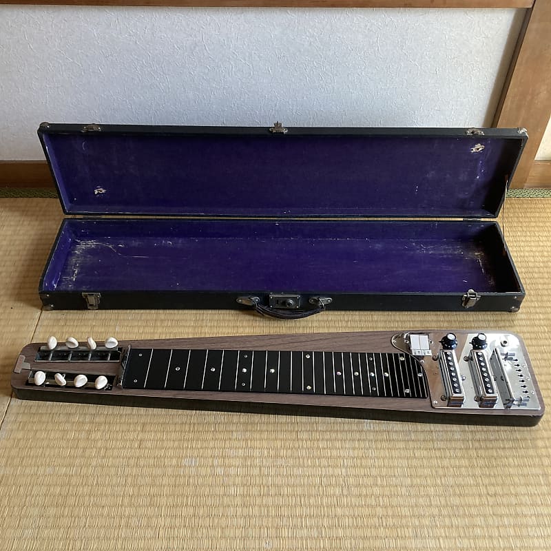 1960s ☆ Vintage 8-String Lapsteel Long Scale ☆ Teisco | Reverb