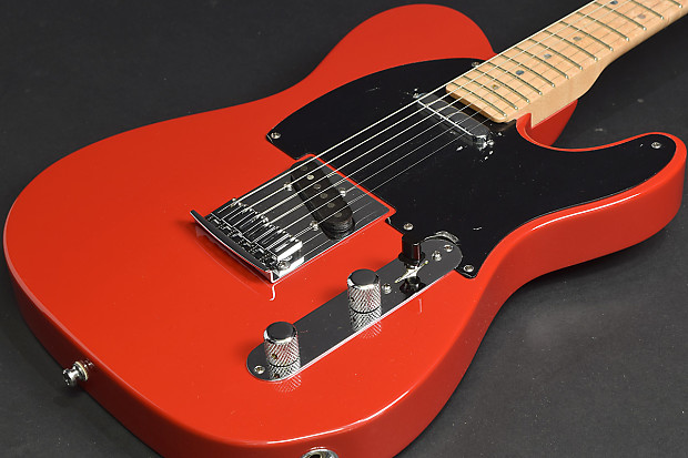 Fender Custom Shop Custom Deluxe Telecaster Dakota Red | Reverb