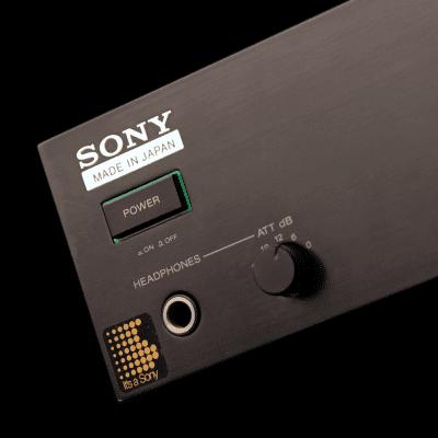 1980s | Sony PCM-701ES | Digital Audio Processor Encoder | | Reverb
