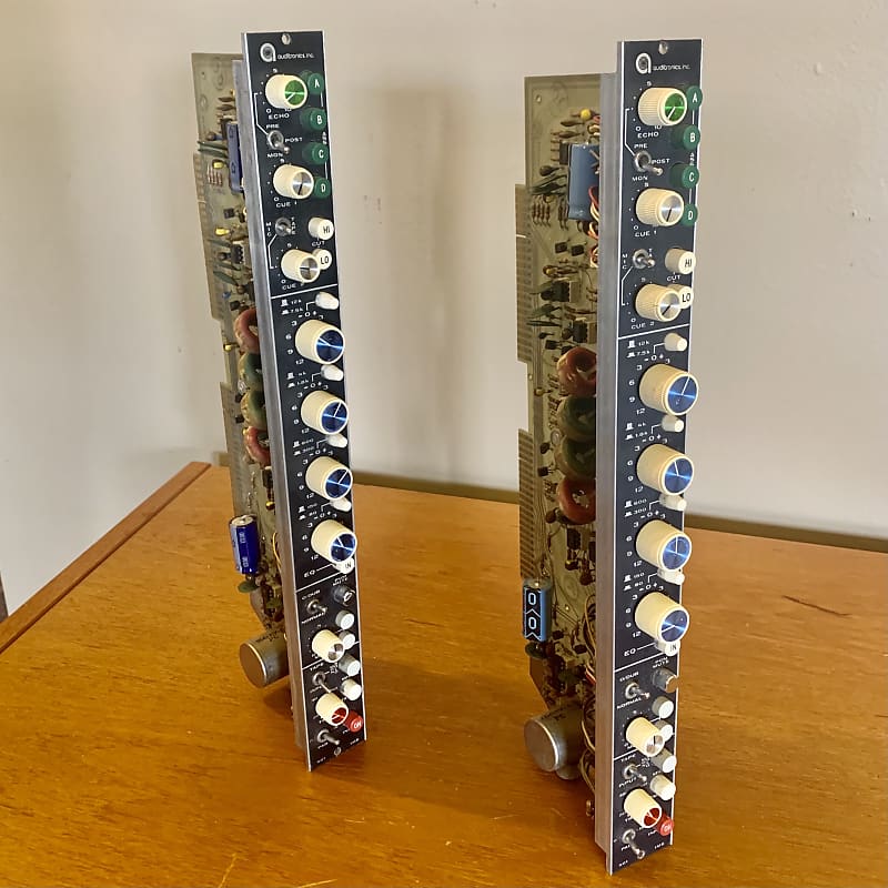 PAIR -Auditronics 501 input channel strips c 1975 | Reverb Canada