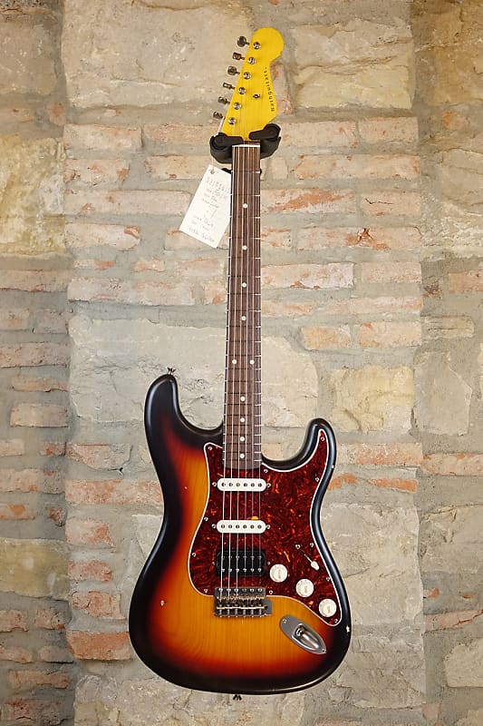 NASH S-63 Stratocaster HSS Rosewood - Light Aged - 3 Tone | Reverb