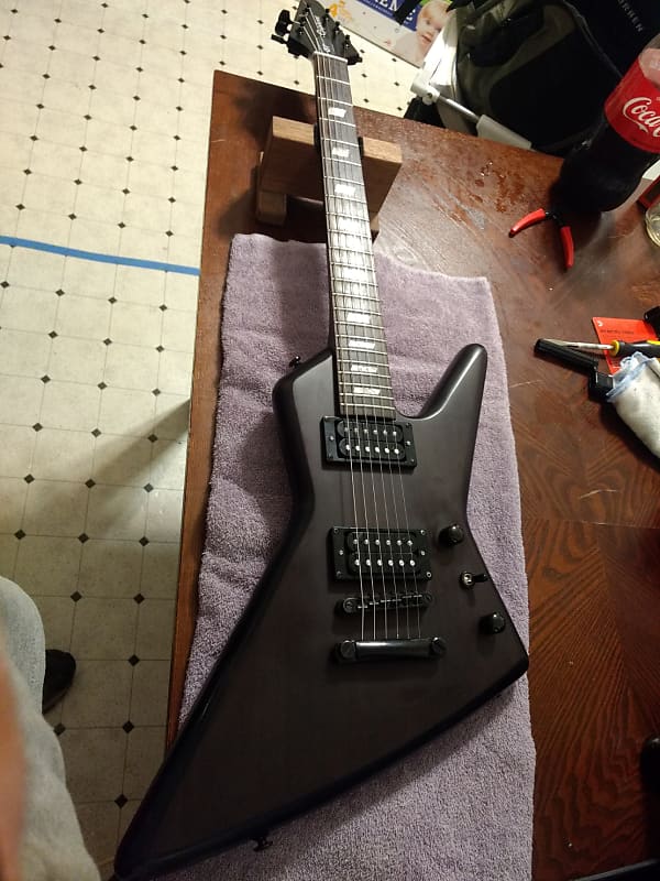 Epiphone Explorer GT Matte Trans Black | Reverb