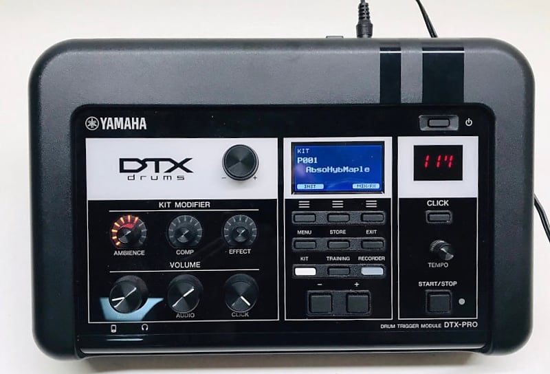 Yamaha DTX-PRO Electronic Drum Module Brain OPEN BOX | Reverb