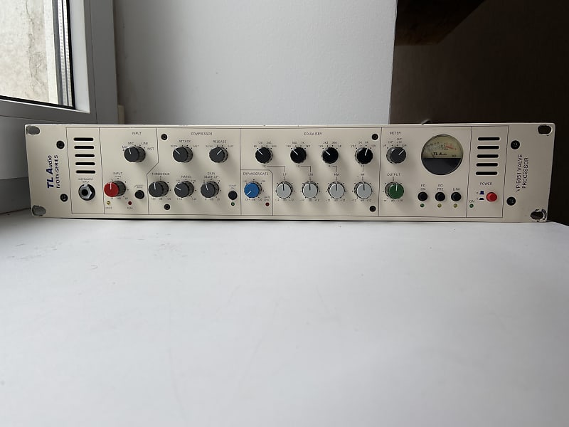 TL Audio VP 5051 Valve Processor | Reverb Australia