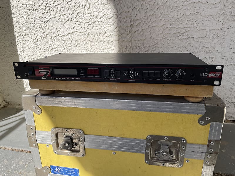 Vintage DigiTech GSP 7 Guitar Processor PreAmp For Parts Or | Reverb