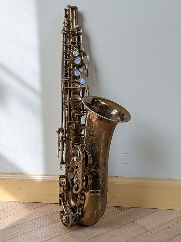 Evette Schaeffer Alto Saxophone Buffet SA Dynaction Stencil | Reverb