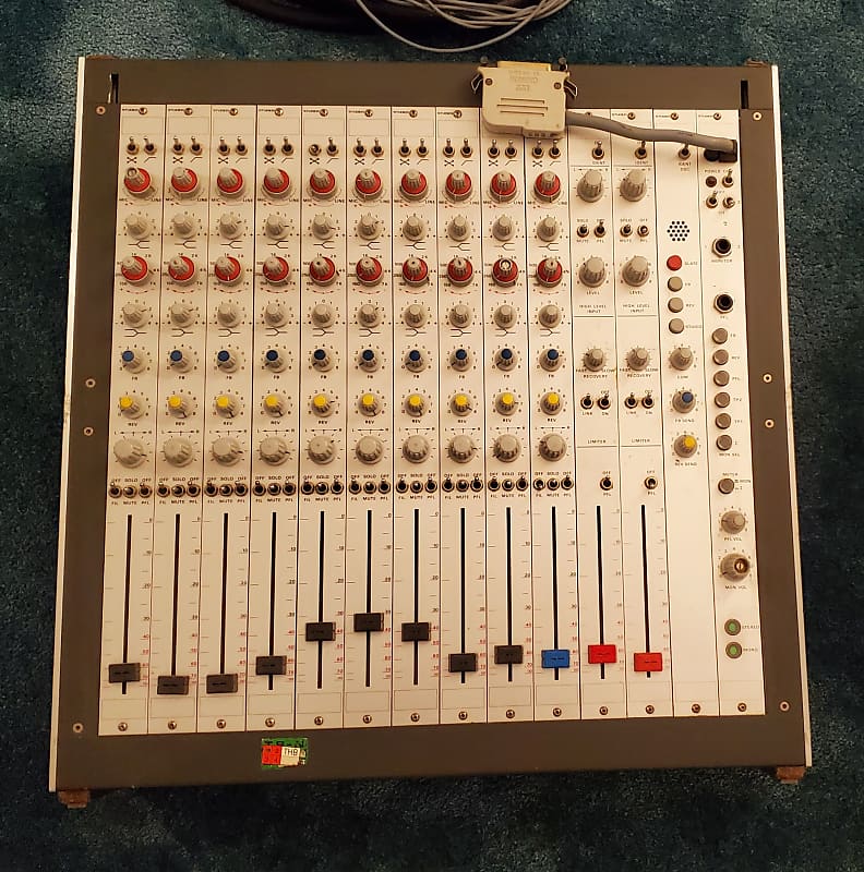 Studer 169 Vintage 10 channel / 2 Master Mixing Console w/ | Reverb