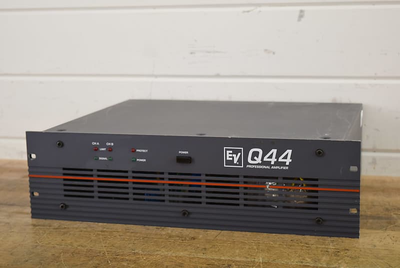 Electro-Voice (EV) Q44 2-Channel Power Amp (church owned) | Reverb