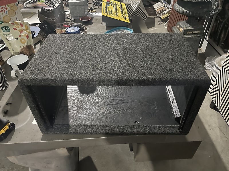 5U Felt Covered Rack with Handle | Reverb