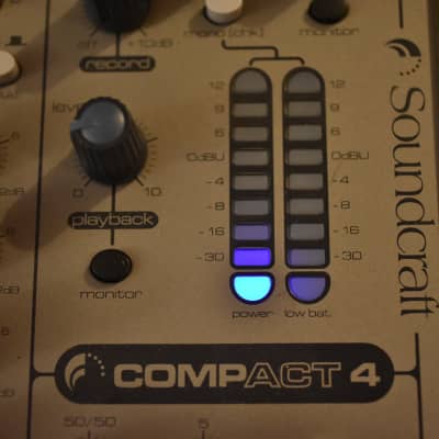 Soundcraft CompAct 4 Recording Professional Live Sound | Reverb UK