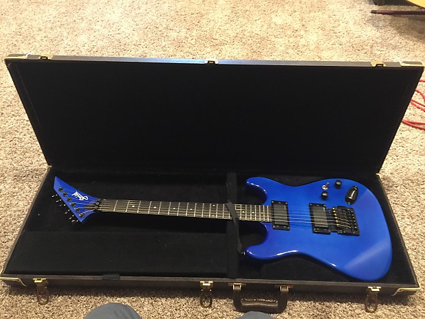 Guild USA Aviator S284 1985 Blue | Reverb