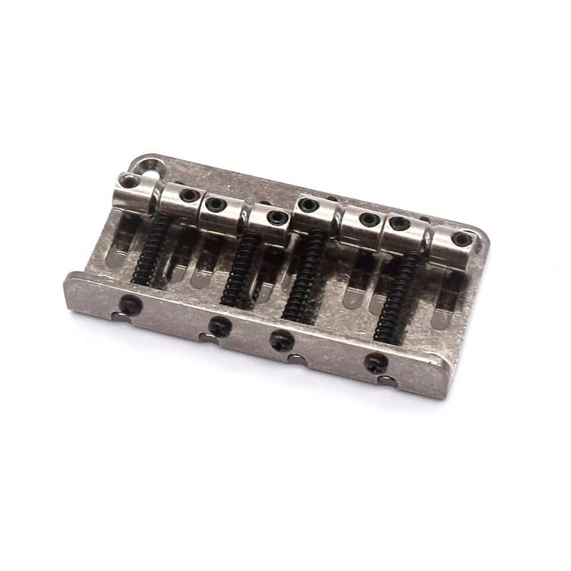 KD By AxLabs Vintage Style Bass Bridge - 4-Screw, 4-String, | Reverb