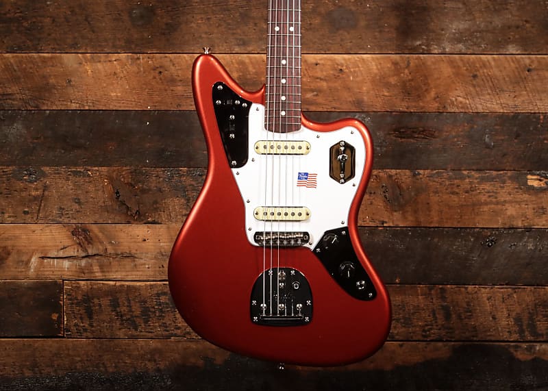 Fender Johnny Marr Jaguar in Metallic KO | Reverb