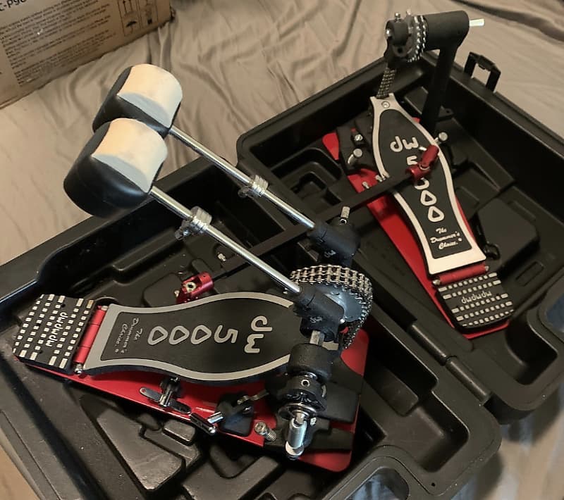 DW 5000 Delta II Turbo Double Bass Drum Pedal | Reverb
