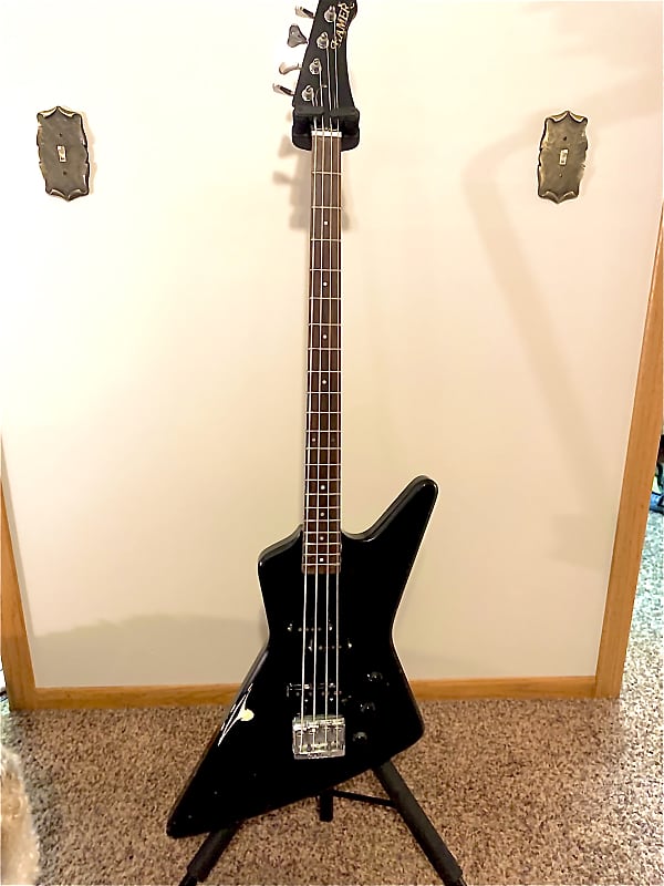 Hamer Blitz ‘80’s Black | Reverb UK