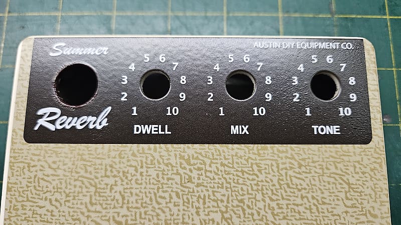 Cosmetic Blemish Summer Reverb DIY Pedal Kit - Kick to CRASH! | Reverb