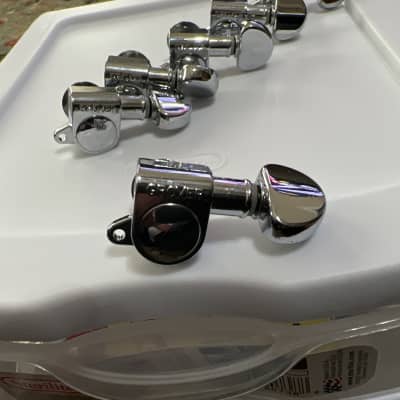 Grover 6 on a side Chrome | Reverb