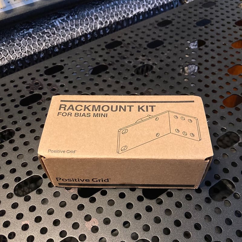 Rackmount Kit for Bias MINI * Rack Mount Hardware Ears * | Reverb