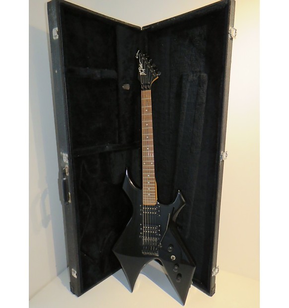 c. 1990 BC Rich Warlock NJ Series MiJ "BC" Serial Electric | Reverb