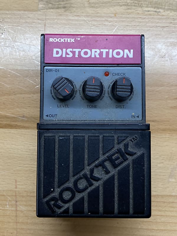 Rocktek Distortion | Reverb