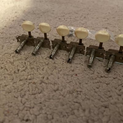 Kluson Single Line Strat (?) Tuners Circa 1958 D-169400 | Reverb