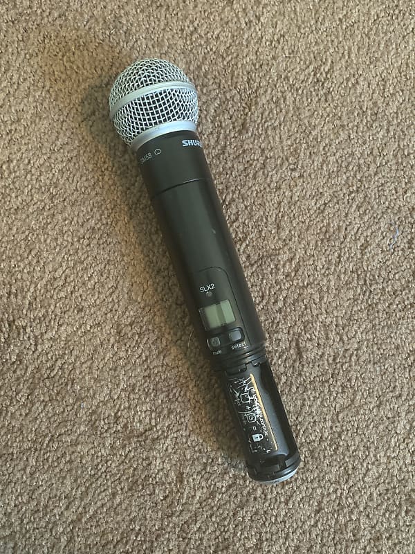 Shure SLX2 / SM58=-L4 | Reverb