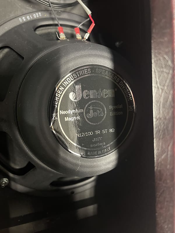 Jensen Jet Tornado Stealth 100 2021 | Reverb