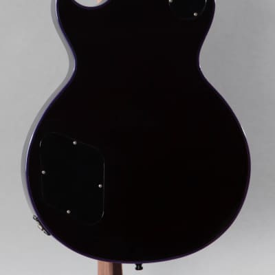 2010 Gibson Custom Shop Les Paul Custom Stealth "Purple Widow | Reverb