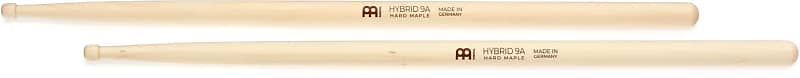 Meinl Stick & Brush Hybrid Drumsticks - 9A - Hard Maple | Reverb