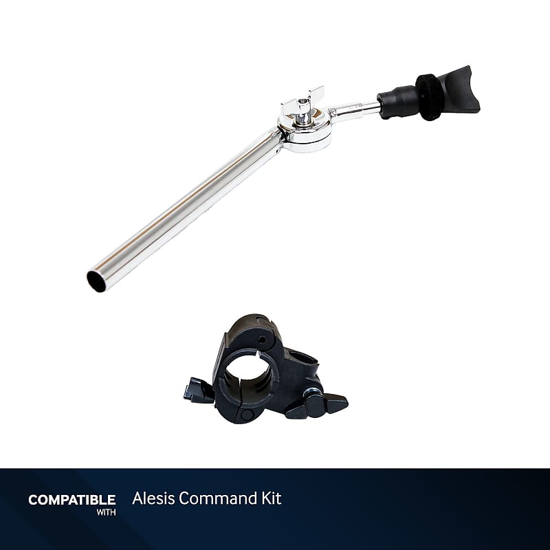 Alesis Short Cymbal Arm with Clamp for Command Electronic | Reverb