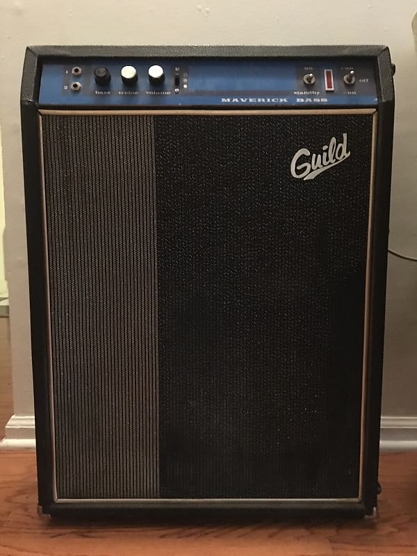 Guild Maverick 1971 Tube Amp | Reverb UK