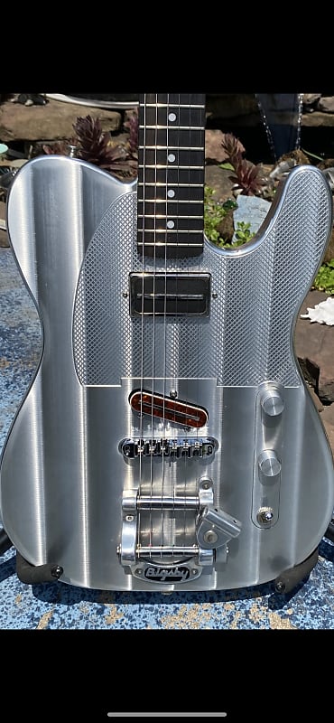 Liquid Metal Telecaster - Aluminum | Reverb