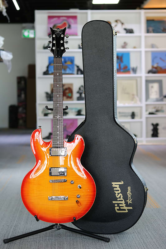 DBZ Imperial Flamed Maple Top Electric Guitar - Hard Case | Reverb