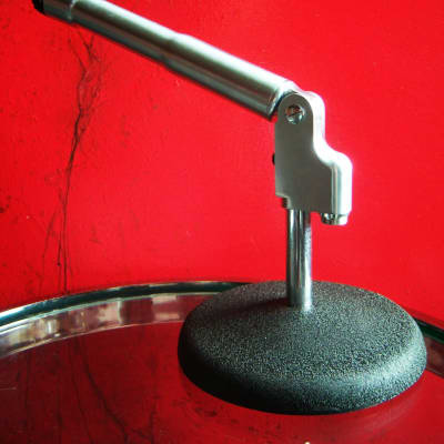 Vintage 1960's Realistic #33-912 dynamic microphone w stand | Reverb