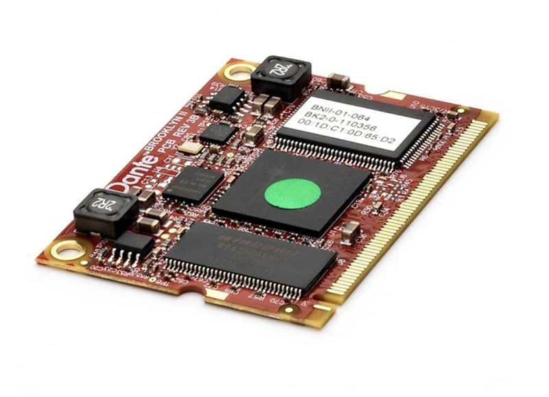 Avid MTRX 64 Channel Dante Card Brooklyn 2 | Reverb