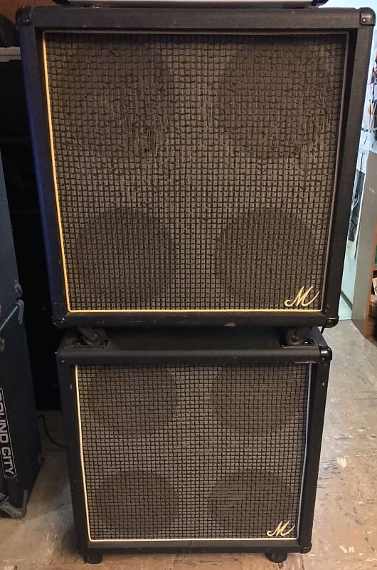 Vintage Marshall Big M Stack 1970's | Reverb