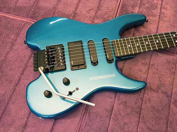 Original USA-Built Steinberger GM4T TransTrem Guitar - | Reverb