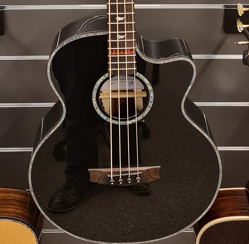 Homestead Guitars Acoustic Bass Henny Vrienten signature 2021 | Reverb