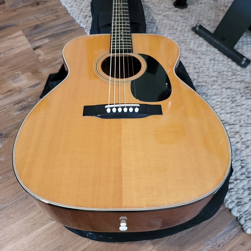 Vintage Martin Sigma 52SGCS-4 Acoustic Guitar MIJ Japan With | Reverb