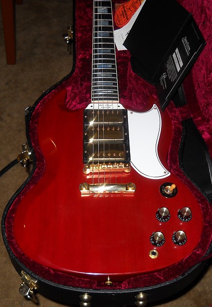 Custom Shop SG Custom Reissue Factory aged 2012 | Reverb