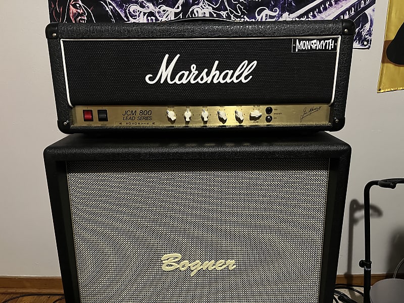 Monomyth modded Marshall JCM800 2203x w/ Merren Tranformers | Reverb