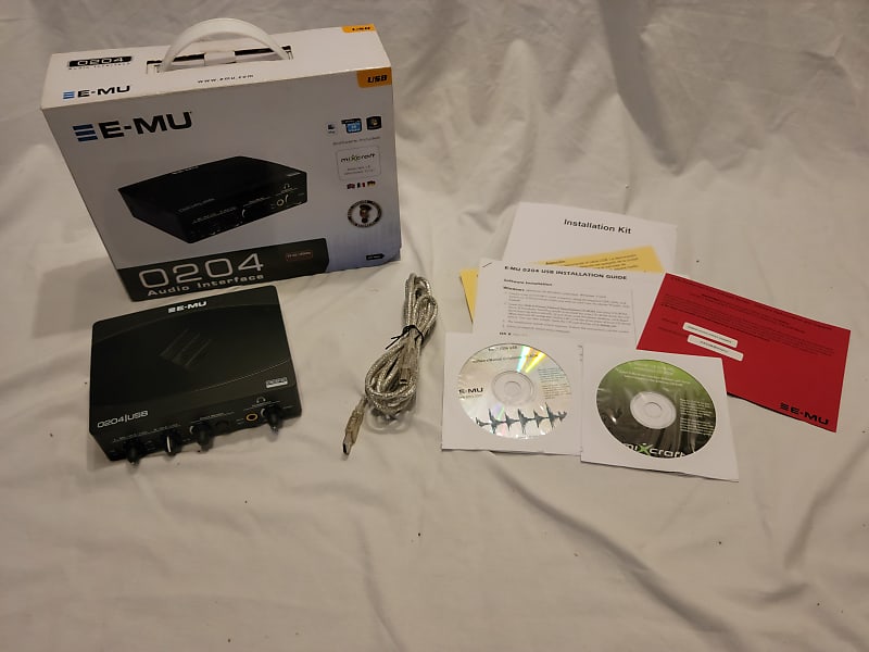 E-MU 0204 Audio Interface | Reverb