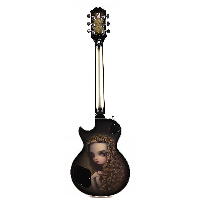 Epiphone Adam Jones Signature Art Series Les Paul Custom | Reverb