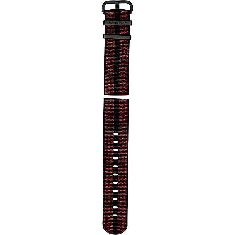Soundbrenner Red Nylon Strap for Core and Steel | Reverb