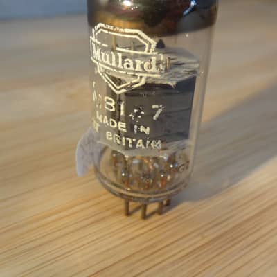 Very rare 1966 MULLARD CV4004 M8137 ecc83 12ax7 wa e83cc | Reverb